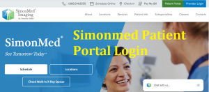 Simon Med Patient Portal Login @ www.simonmed.com