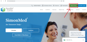 Simonmed Patient Portal @ simonmed.com - SimonMed Patient Portal