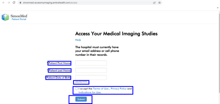 Simonmed Patient Portal @ simonmed.com - SimonMed Patient Portal