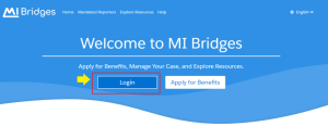 MI Bridges @ newmibridges.michigan.gov - SimonMed Patient Portal